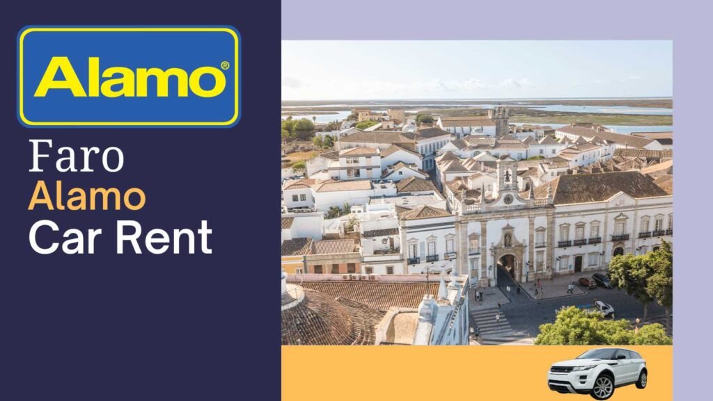 Alamo Car Hire in Faro – Location, Price And Vehicles