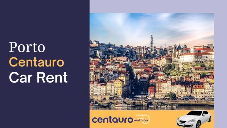 Centauro Car Hire in Porto – Location, Price And Vehicles