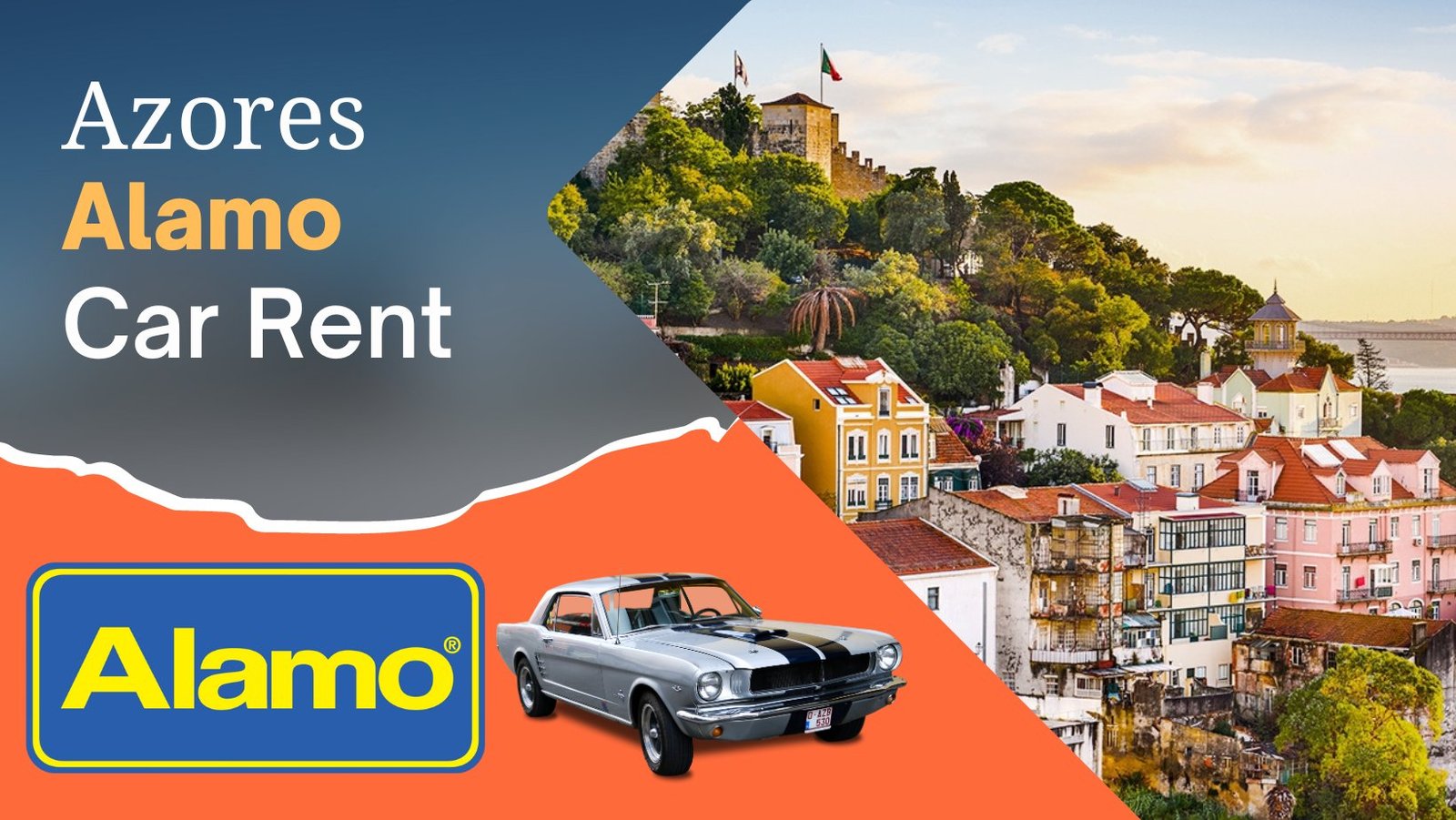 Alamo Car Hire in Azores – Location, Price And Vehicles