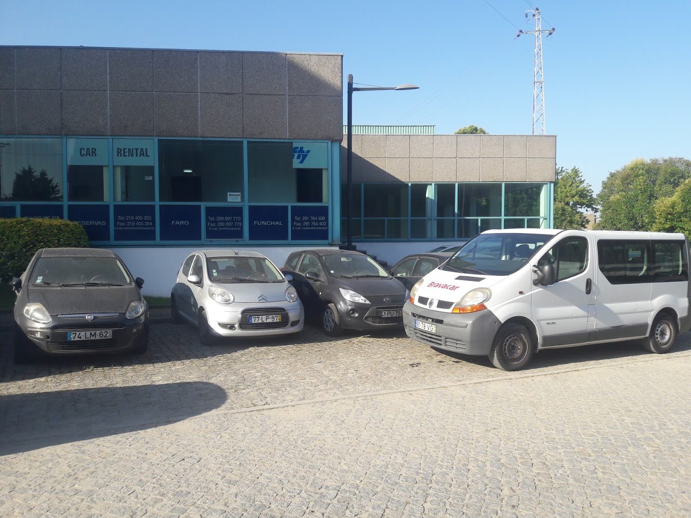 Bravacar Car Hire in Porto – Location, Price And Vehicles