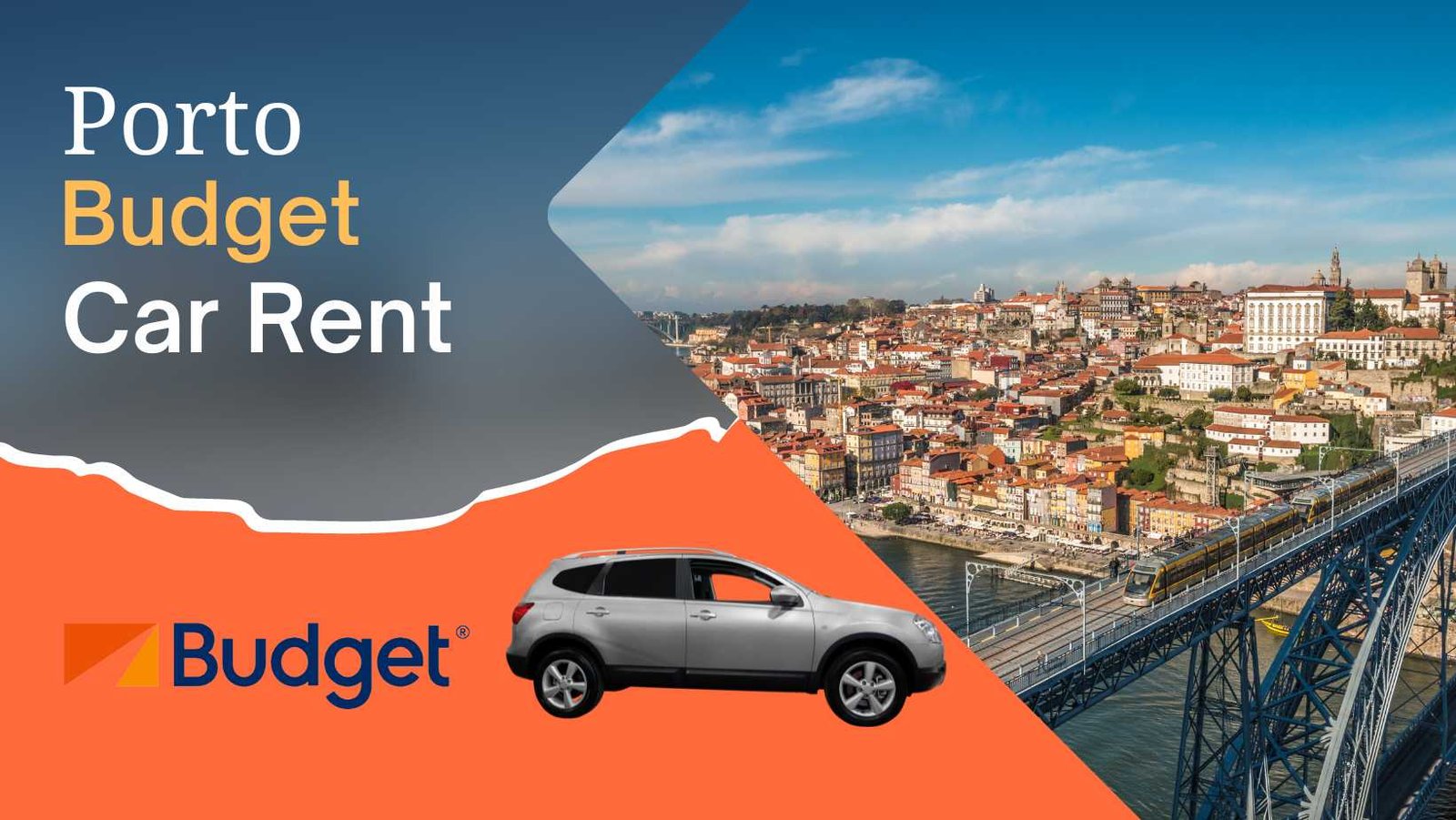 Budget Car Hire in Porto – Location, Price And Vehicles