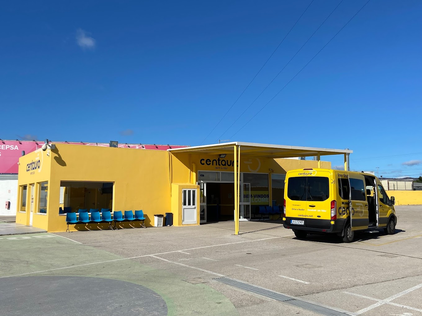 Centauro Car Hire in Faro – Location, Price And Vehicles