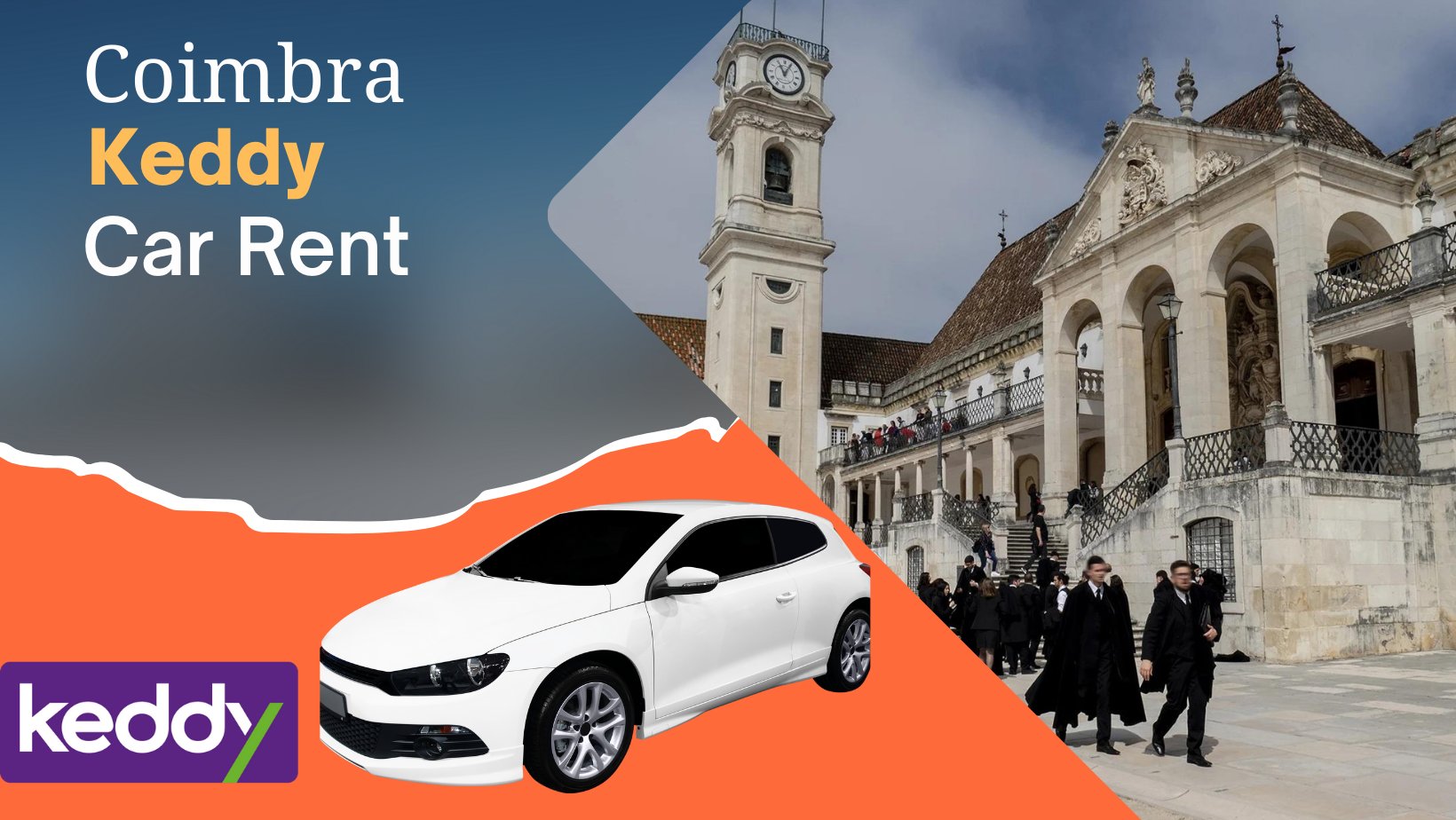 Keddy Car Hire in Coimbra – Location, Price, Vehicles