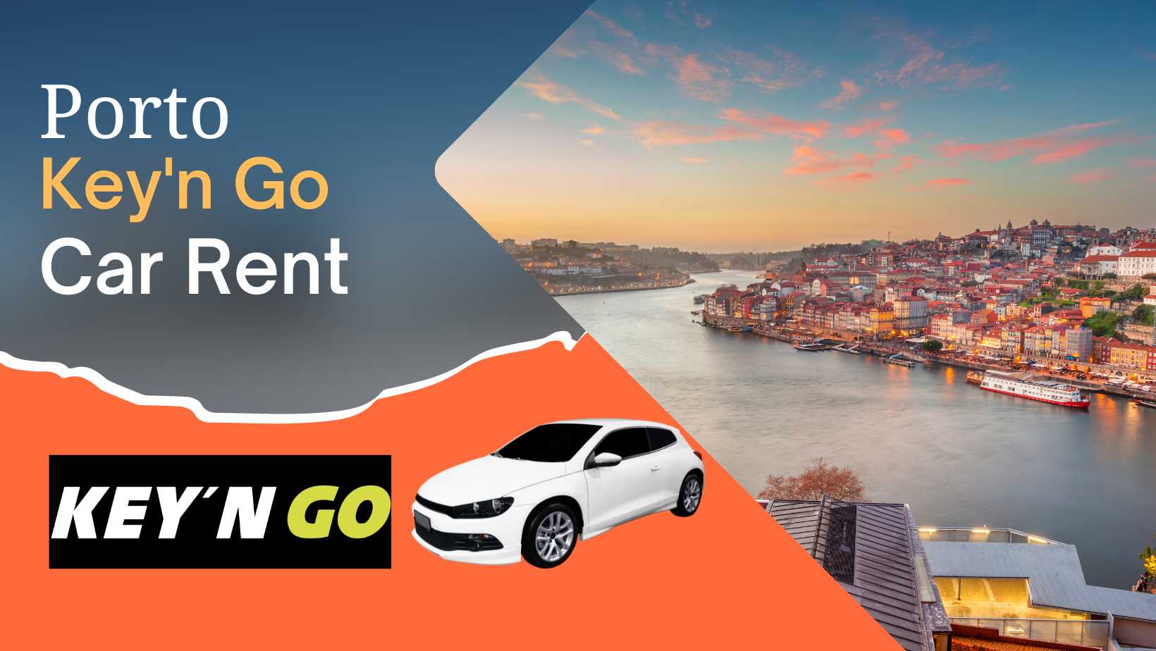 Key'n Go Car Hire in Porto – Location, Price And Vehicles