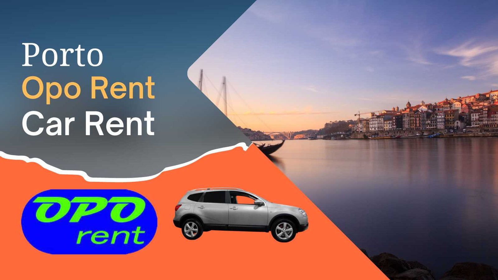 Opo rent Car Hire in Porto – Location, Price And Vehicles