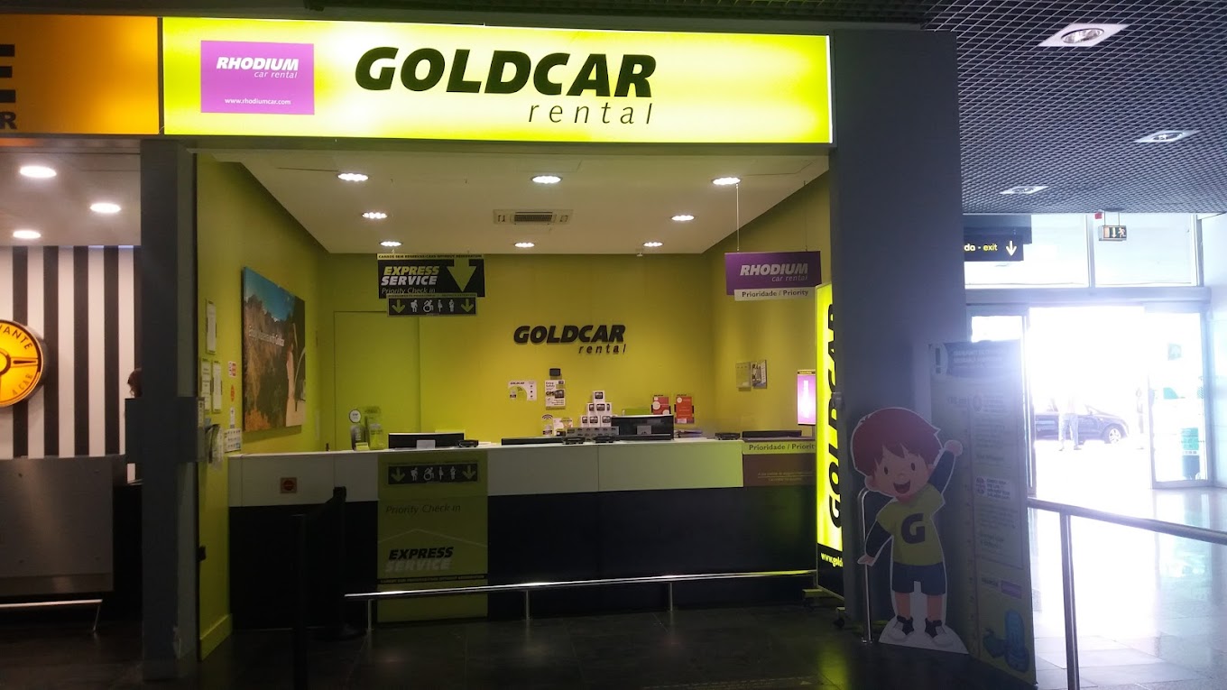 Goldcar Car Hire in Madeira – Location, Price And Vehicles