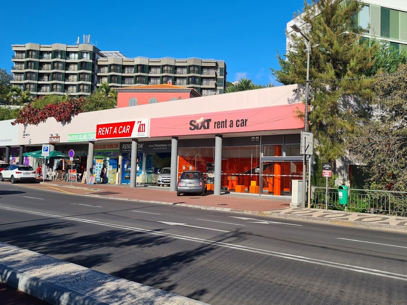 SIXT Autovermietung auf Madeira – Standort, Preis und Fahrzeuge