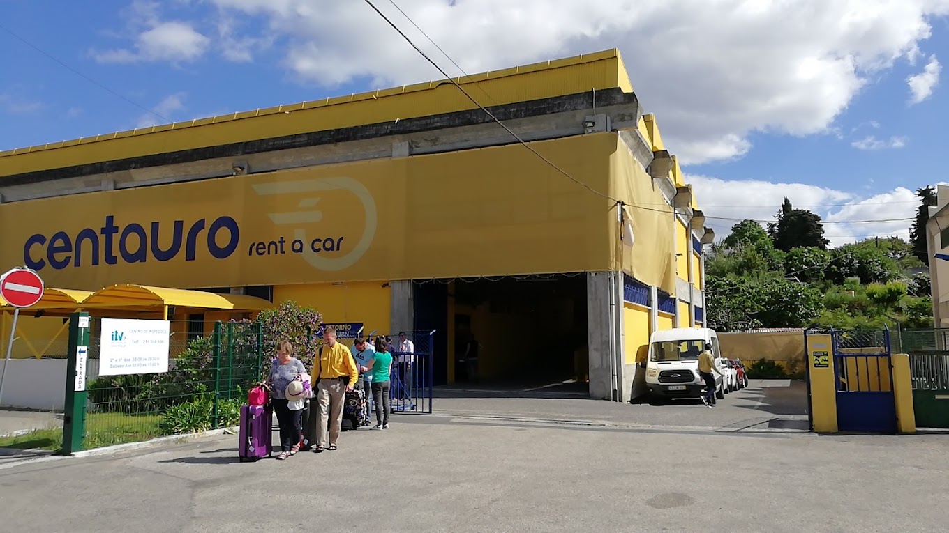 Centauro Car Hire in Lisbon – Location, Price And Vehicles