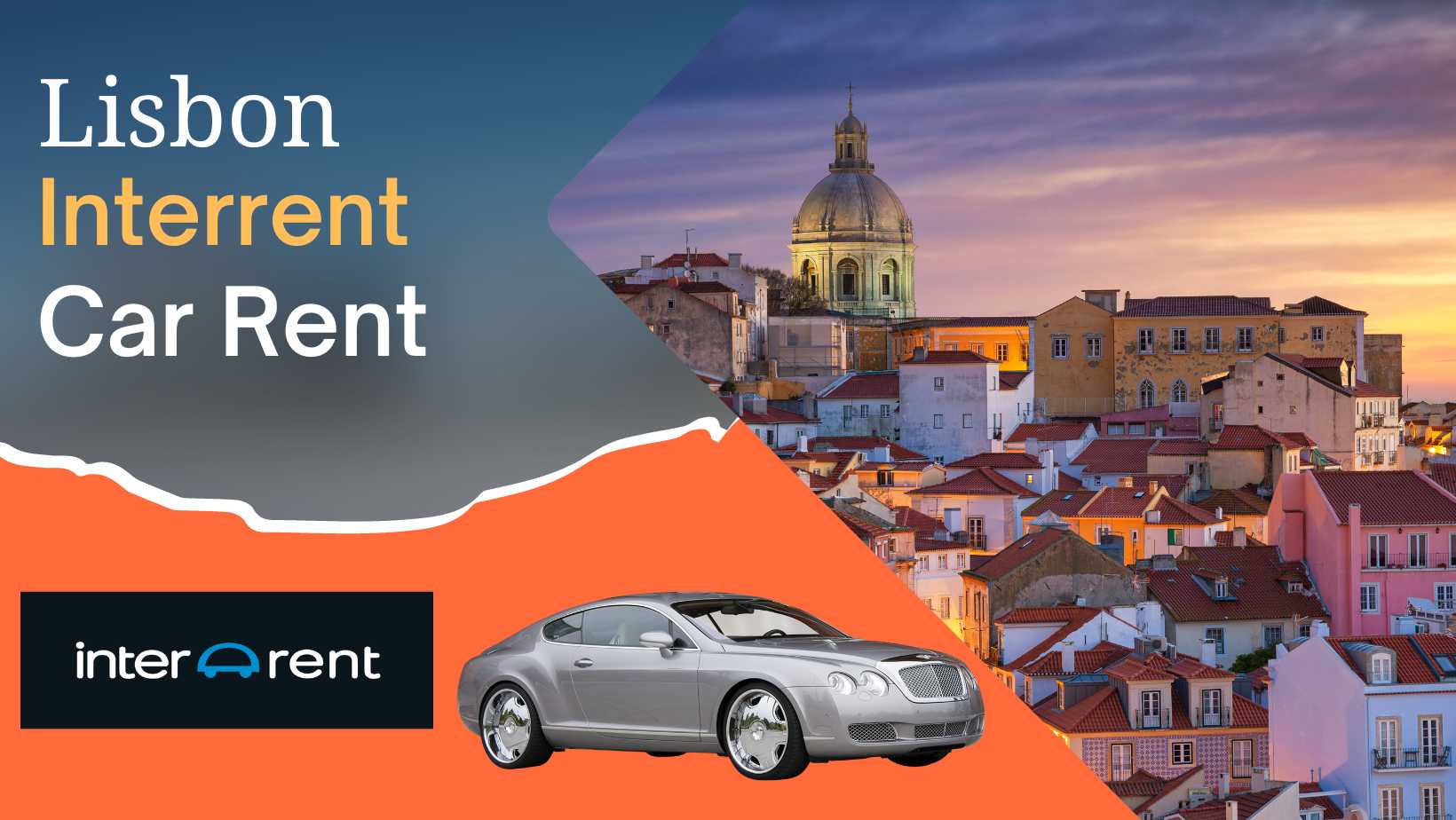 Interrent Car Hire in Lisbon – Location, Price And Vehicles