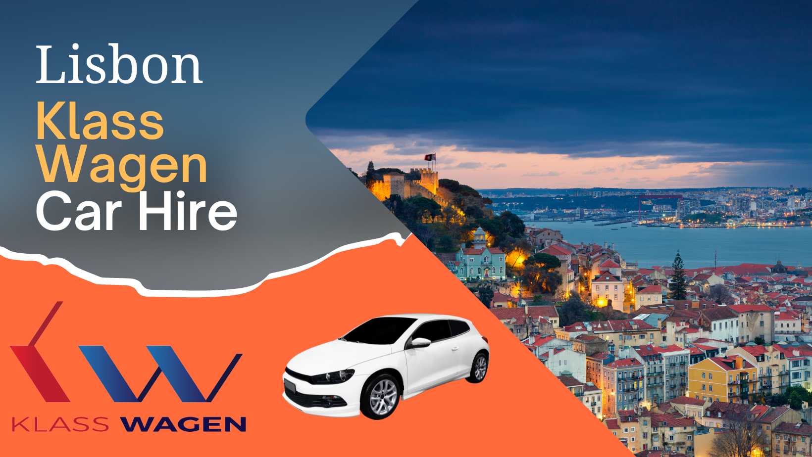 Klass Wagen Car Hire in Lisbon – Location, Price And Vehicle