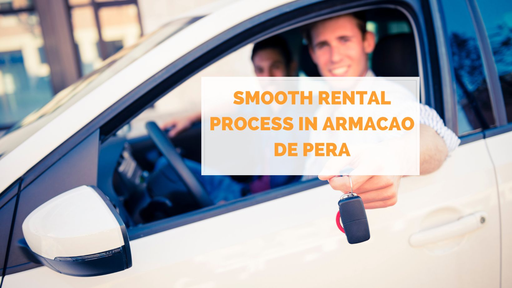 Smooth Rental Process in Armacao De Pera