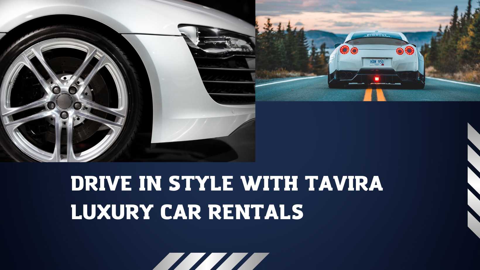 Drive in Style with Tavira Luxury Car Rentals