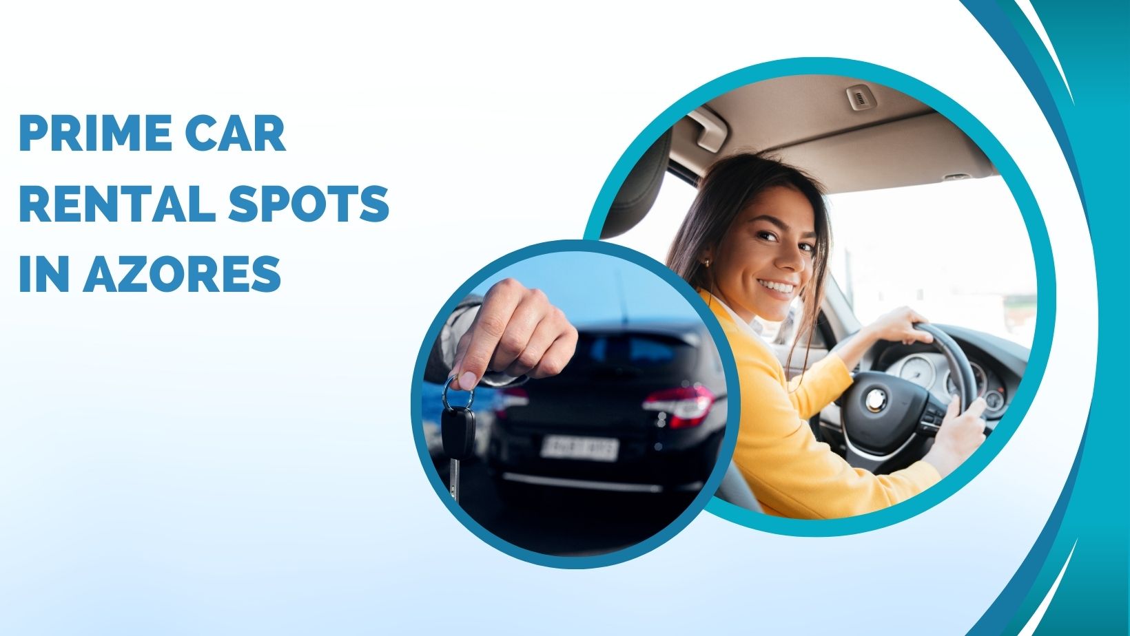 Prime Car Rental Spots in Azores