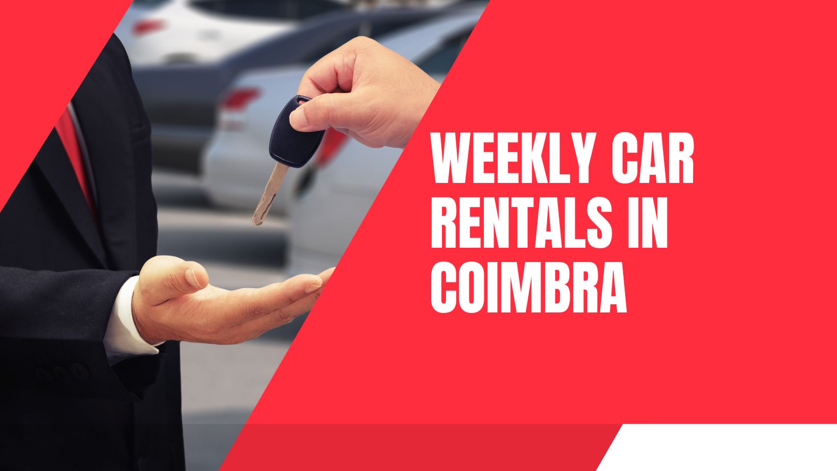 Weekly Car Rentals in Coimbra