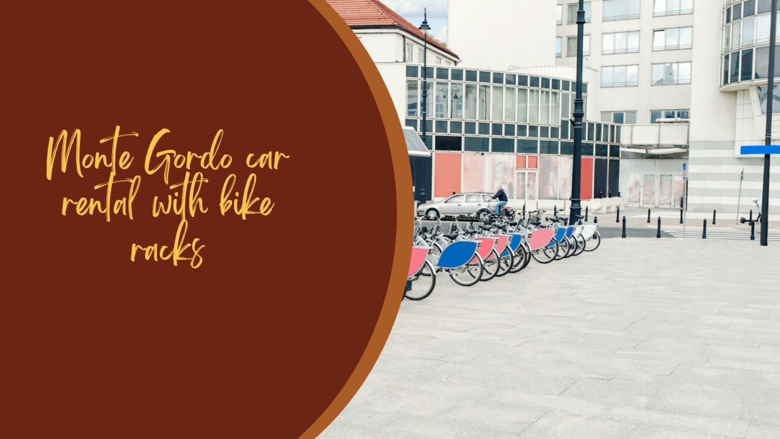 Explore on Two Wheels: Car Rentals with Bike Racks