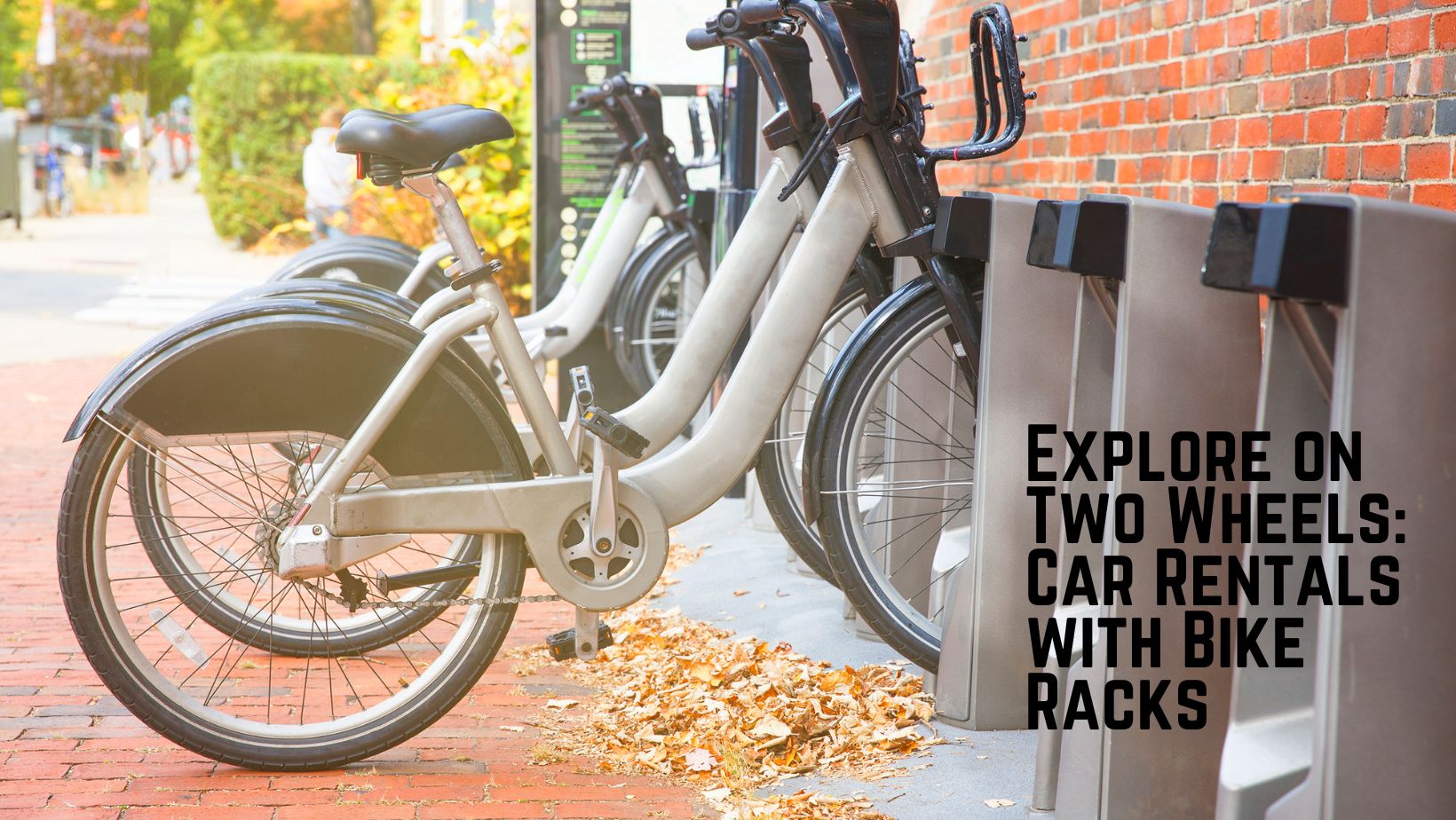 Explore on Two Wheels: Car Rentals with Bike Racks