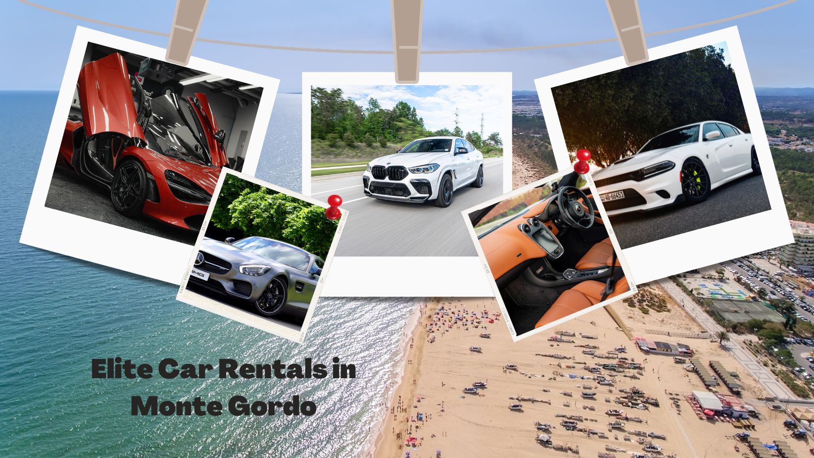 Elite Car Rentals in Monte Gordo