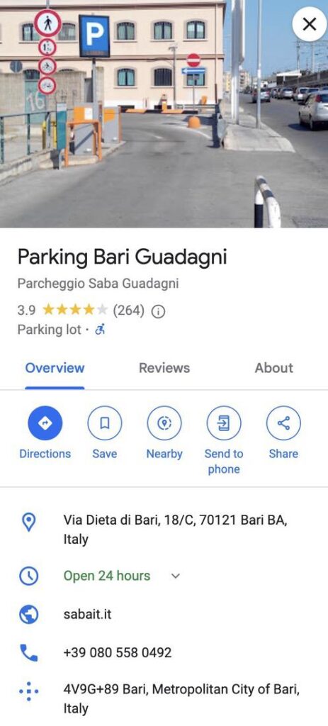 Best Parking in Bari: Free & Paid Options Compared