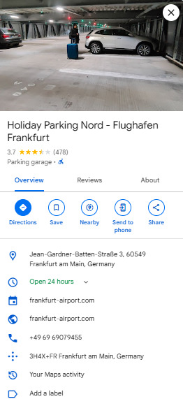 Parken in Frankfurt: Die besten kostenlosen und kostenpflichtigen Optionen