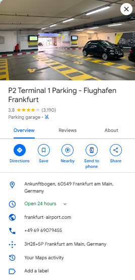 Parken in Frankfurt: Die besten kostenlosen und kostenpflichtigen Optionen