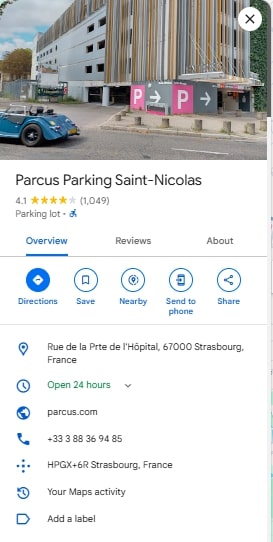 Beste Parkmöglichkeiten in Straßburg (kostenlos, günstig & zentral)