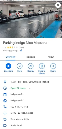 Parking in Nice – Best Paid & Free Options