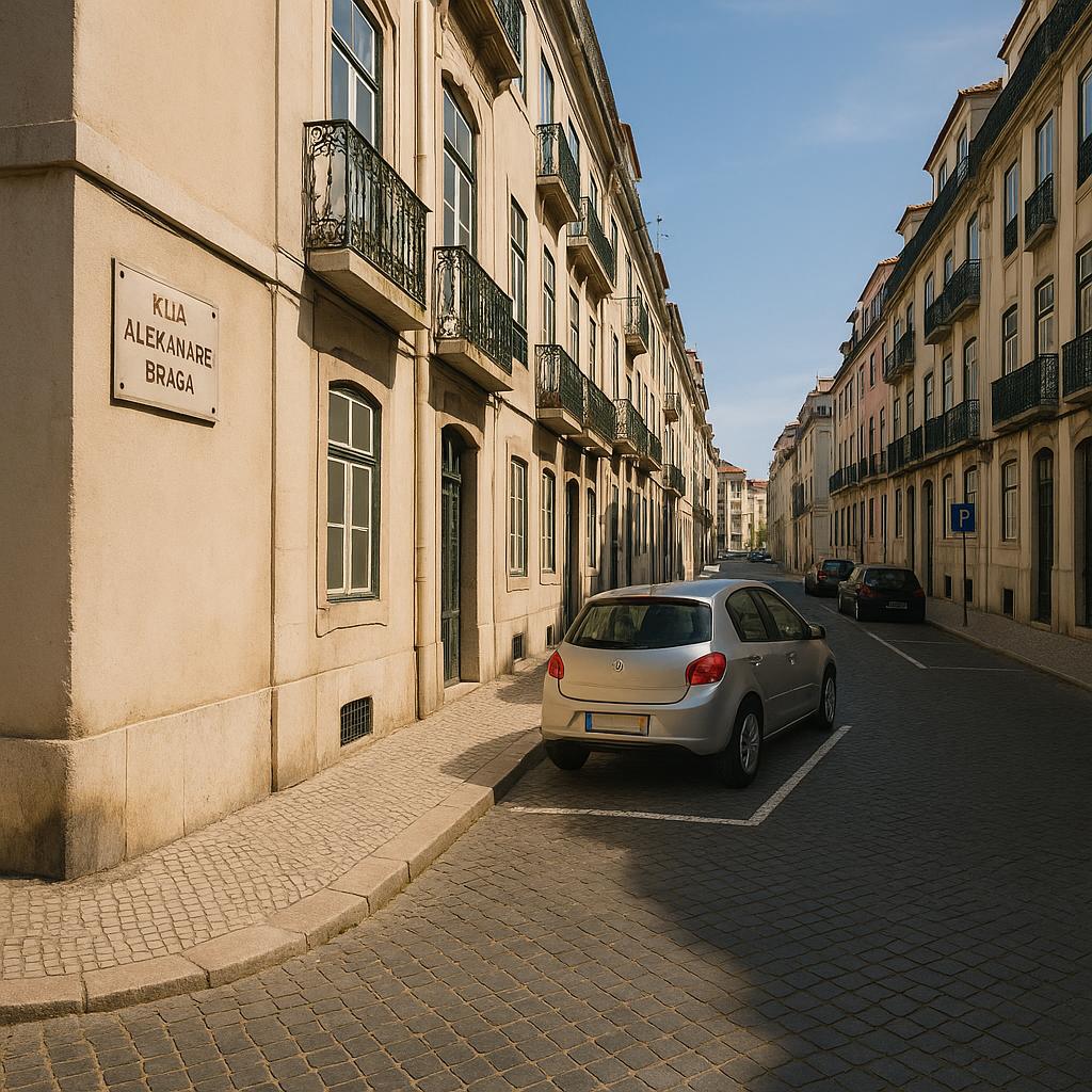 Rua Alexandre Braga in R. Alexandre Braga 14, Lisbon - Park now
