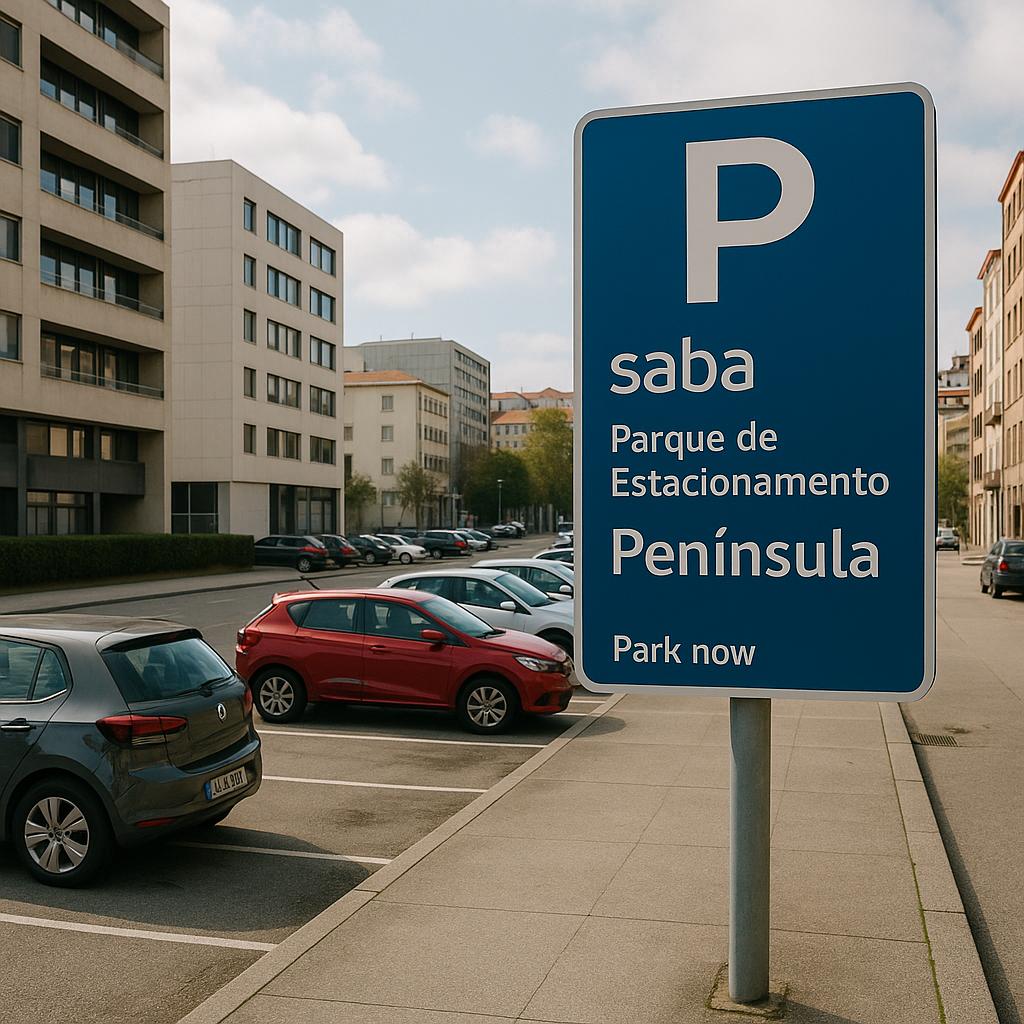 SABA Parque de Estacionamento Península, Porto - Park now