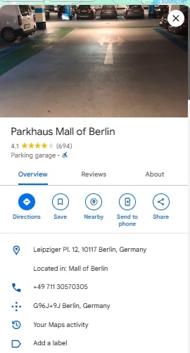 Best Parking in Berlin: Free & Paid Options (2025)