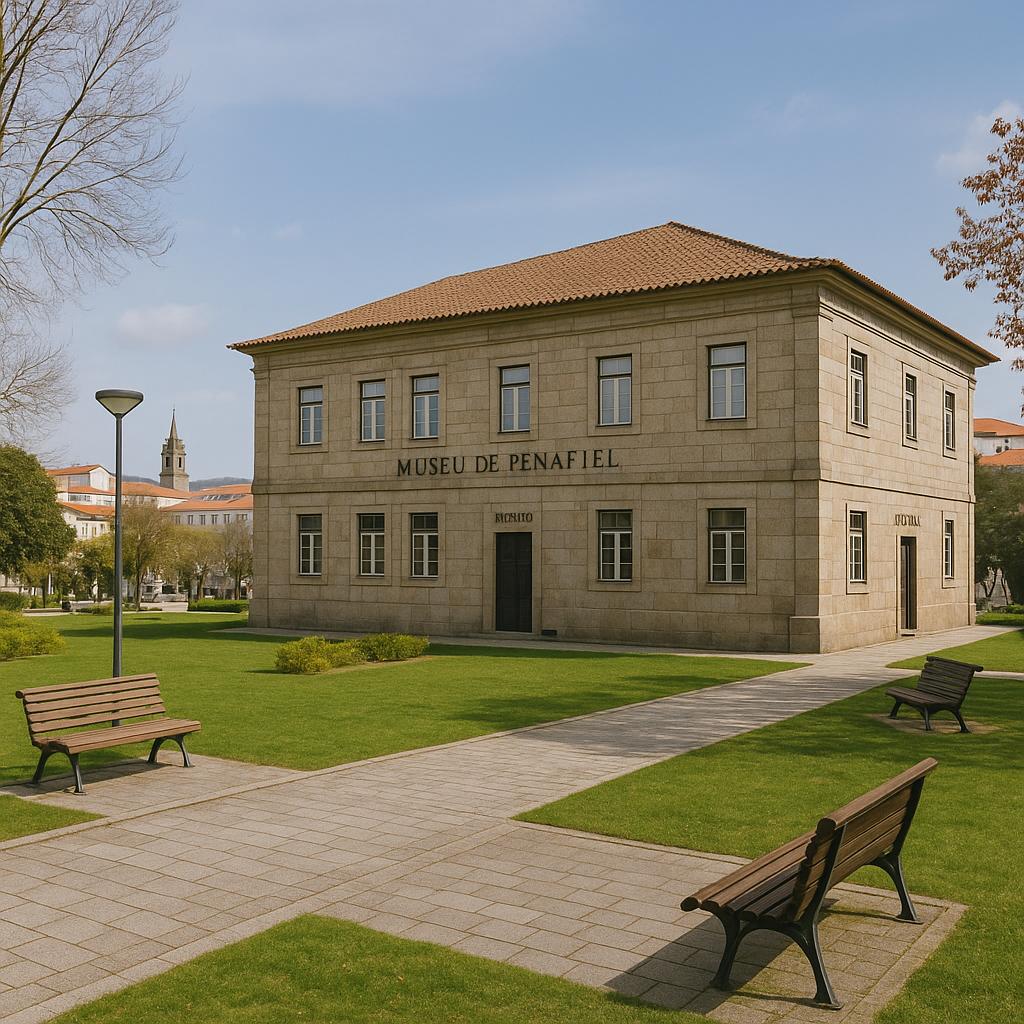 Museu Penafiel in O Penafidelense, Penafiel - Park now