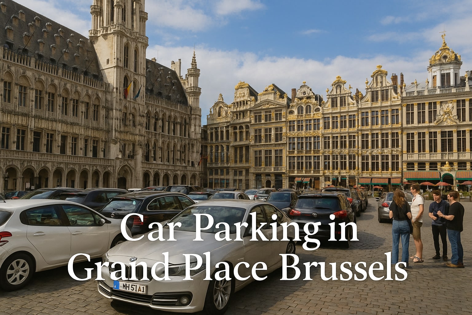 Parking in Grand Place Brussels Guide (Free & Paid)