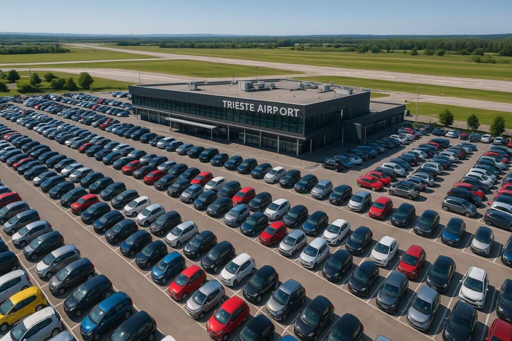 Triesto oro uosto automobilių stovėjimo aikštelės vadovas 2025 m ...